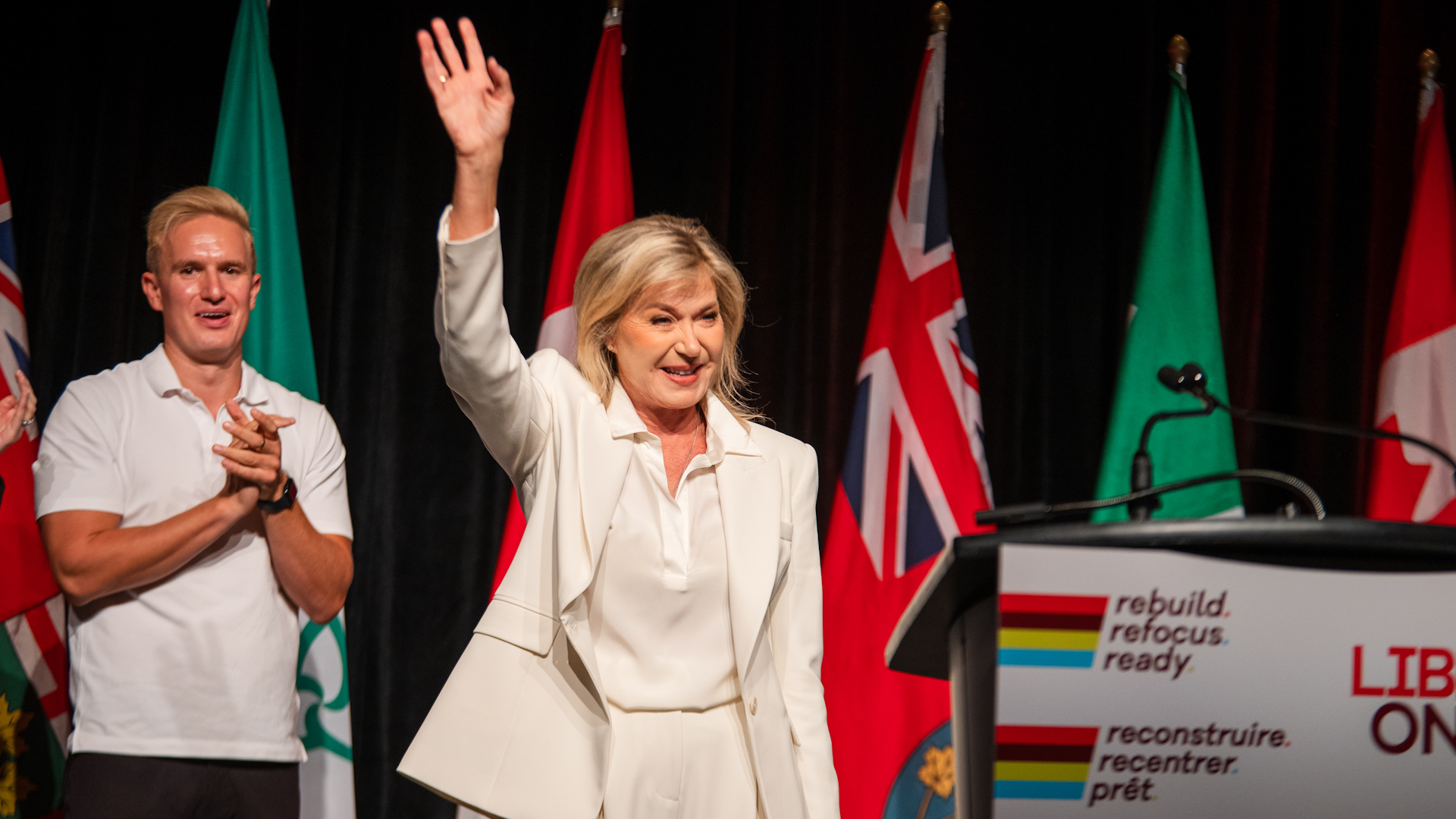 Ontario Liberal Leader Bonnie Crombie steps back after announcing she ...