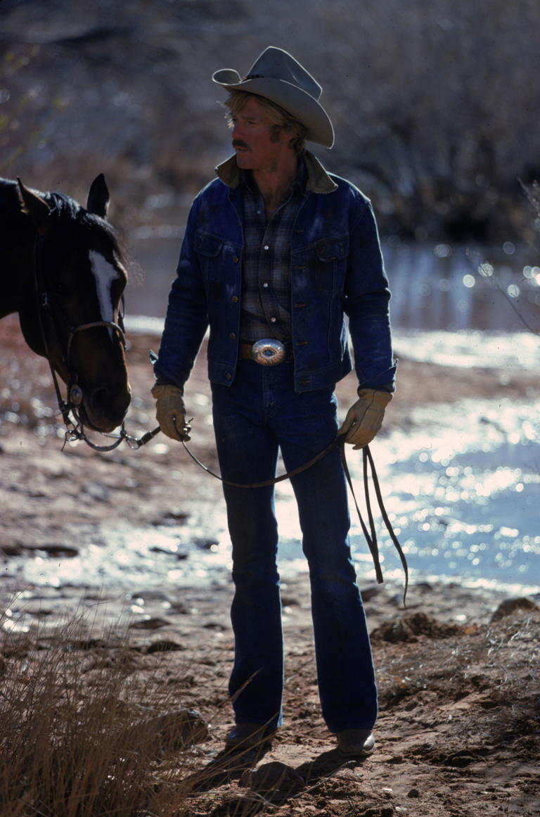 Robert Redford Had Great Jeans