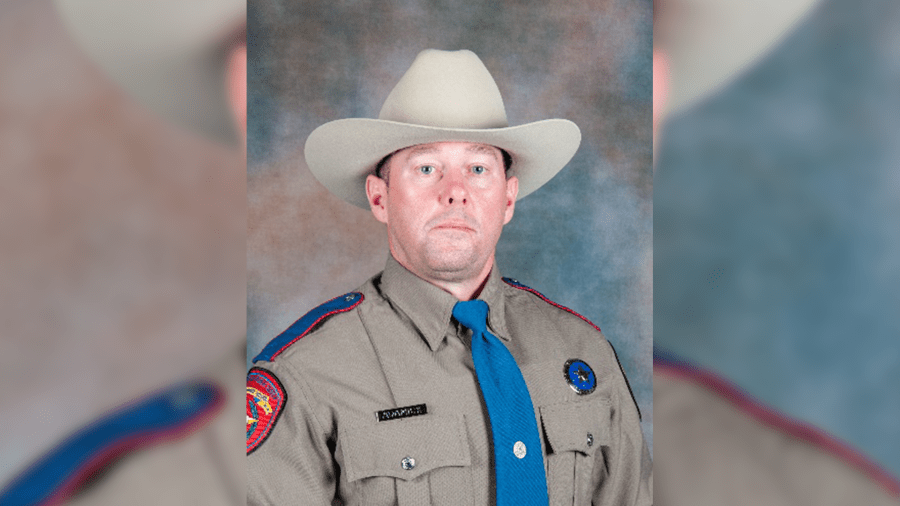 DPS trooper killed in San Jacinto County crash