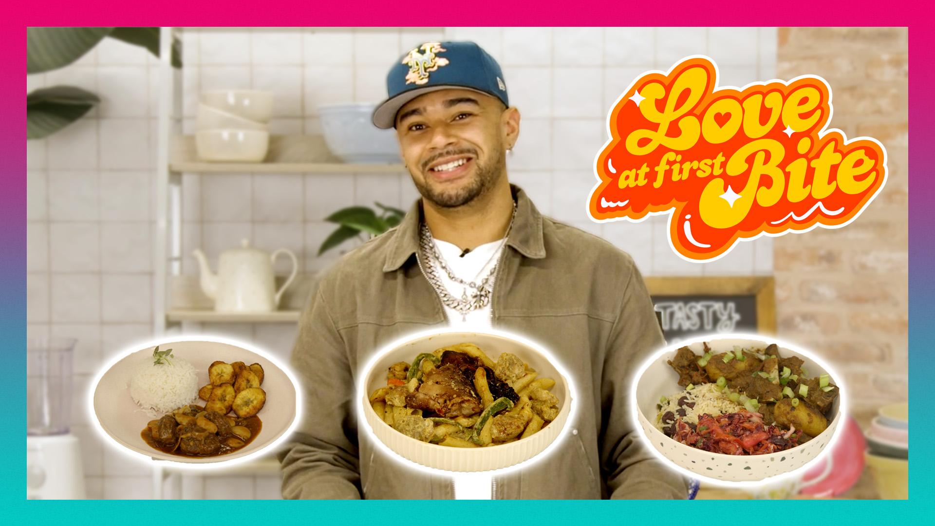 Wes Nelson Picks A Date Based On Their Jamaican Dish
