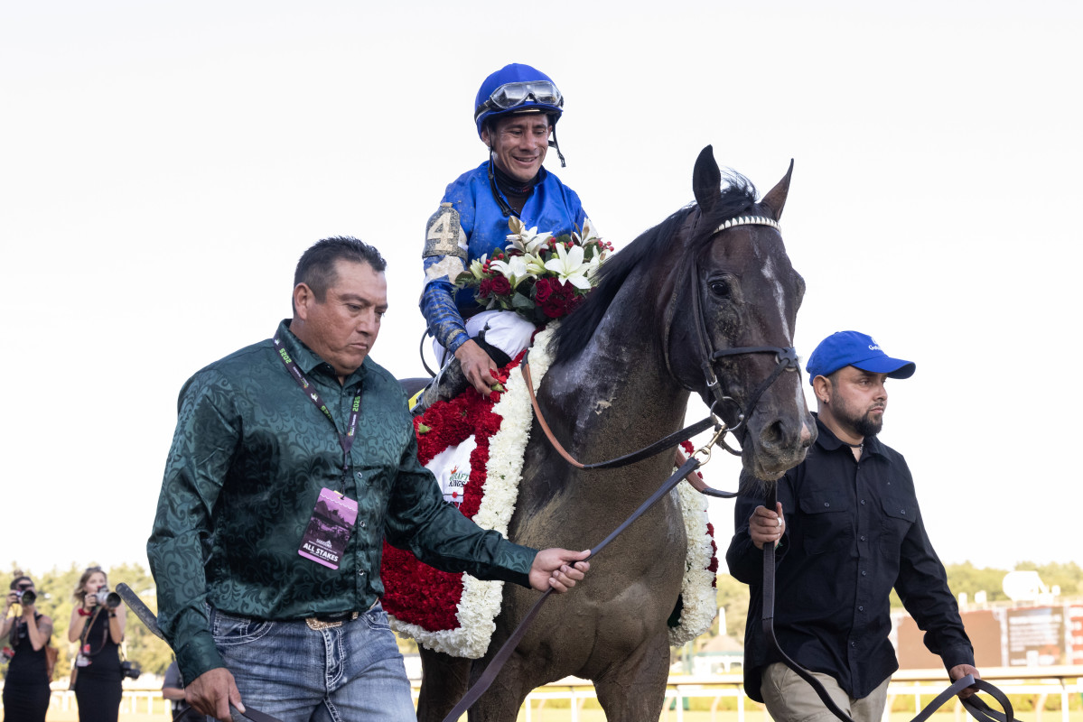 Sovereignty, Last Year’s Classic Trifecta Lead 11 Breeders’ Cup Classic ...