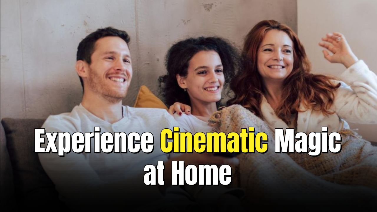 The Ultimate Movie Night Bundle: Transform Your Living Room into a ...