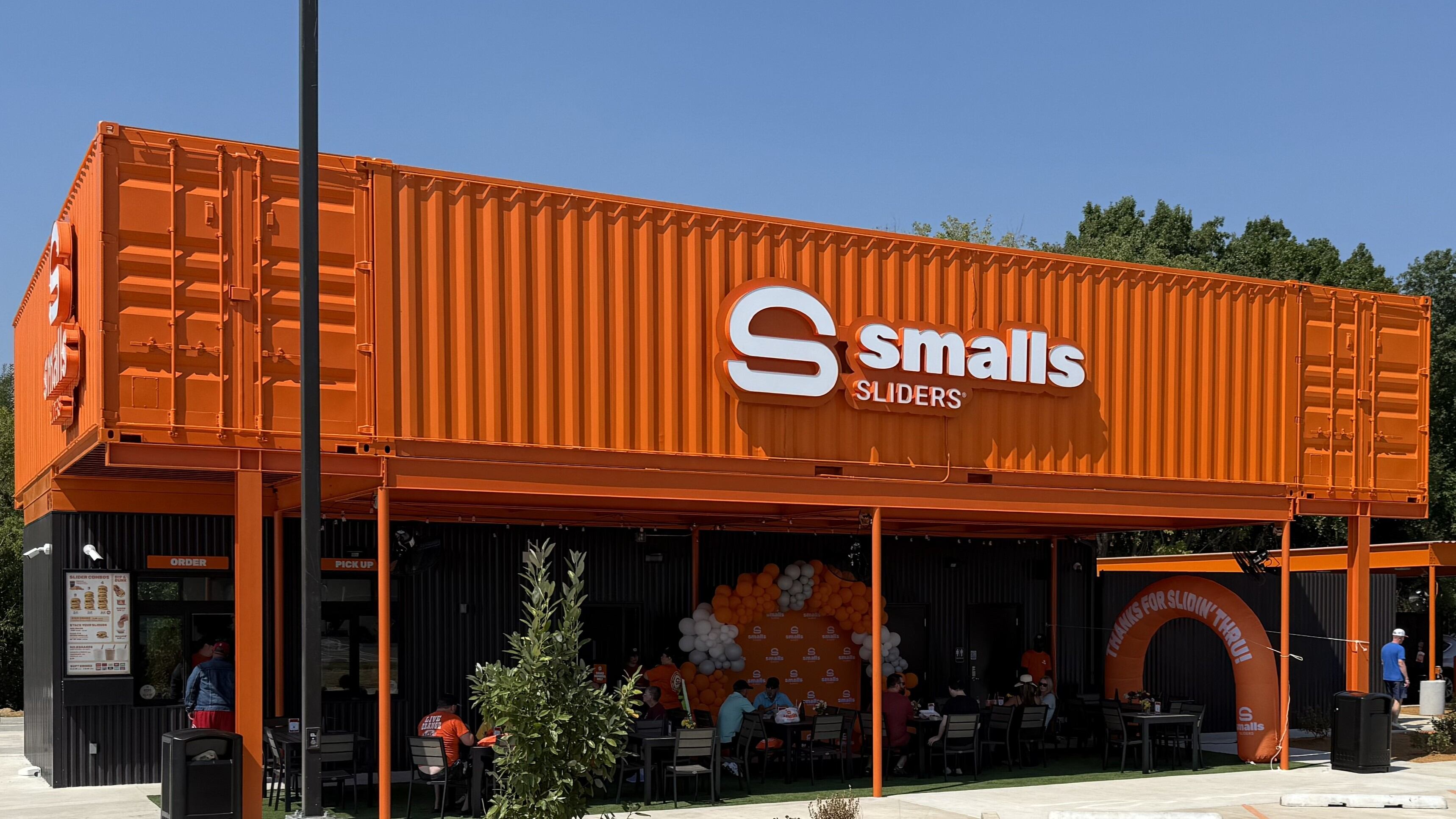 Smalls Sliders now open in Tulsa