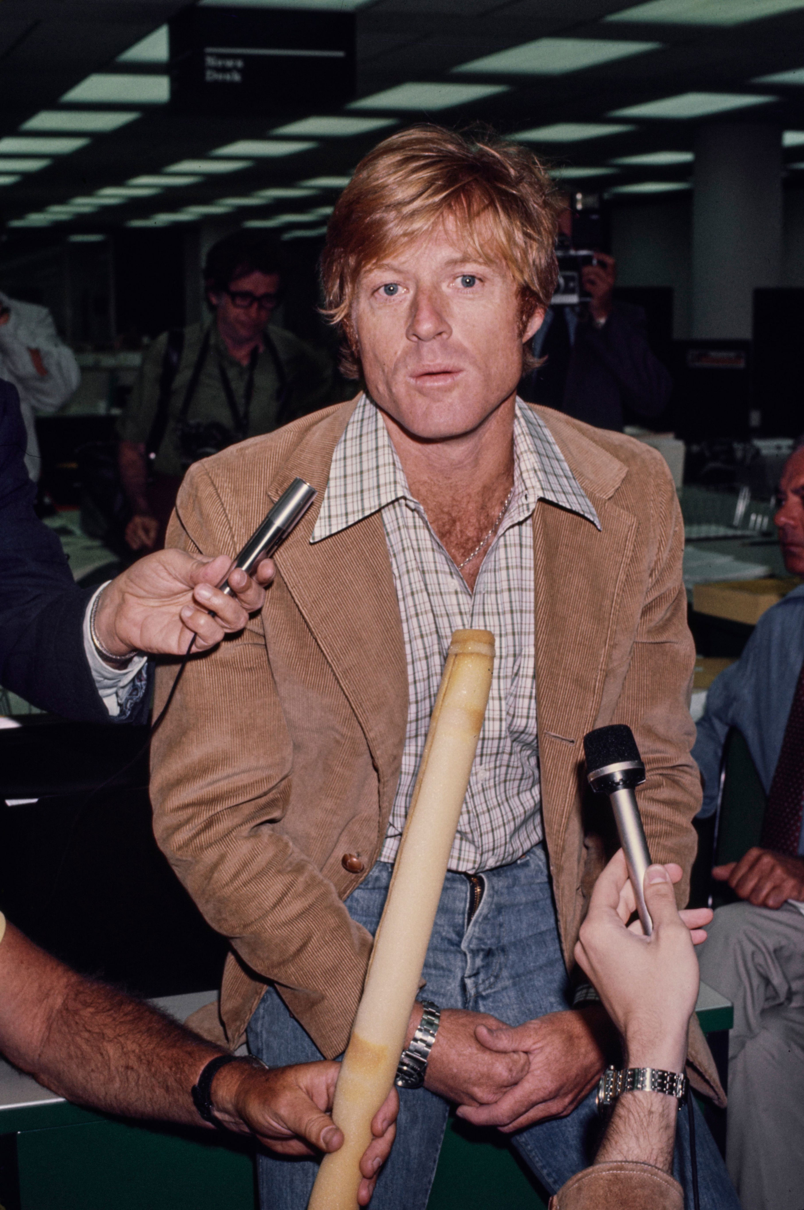 Robert Redford Had Great Jeans