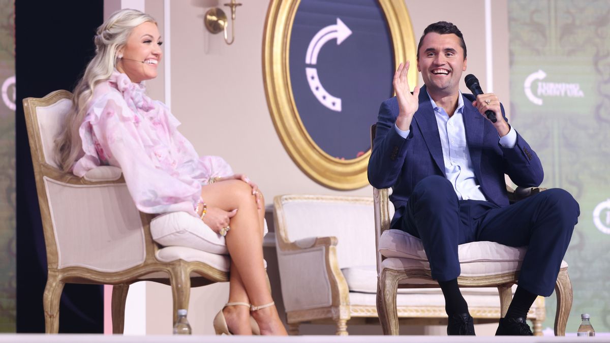 Is Erika Kirk pregnant? No evidence rumor's true