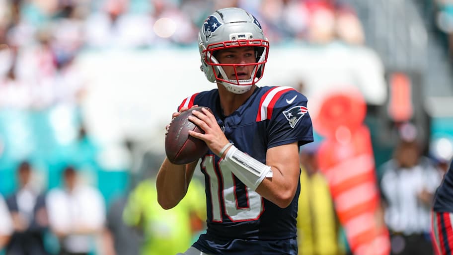 Patriots' Drake Maye Showing Major Improvement
