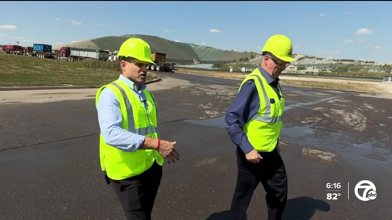 A look at Wayne Disposal: 7 News Detroit takes tour of controversial ...