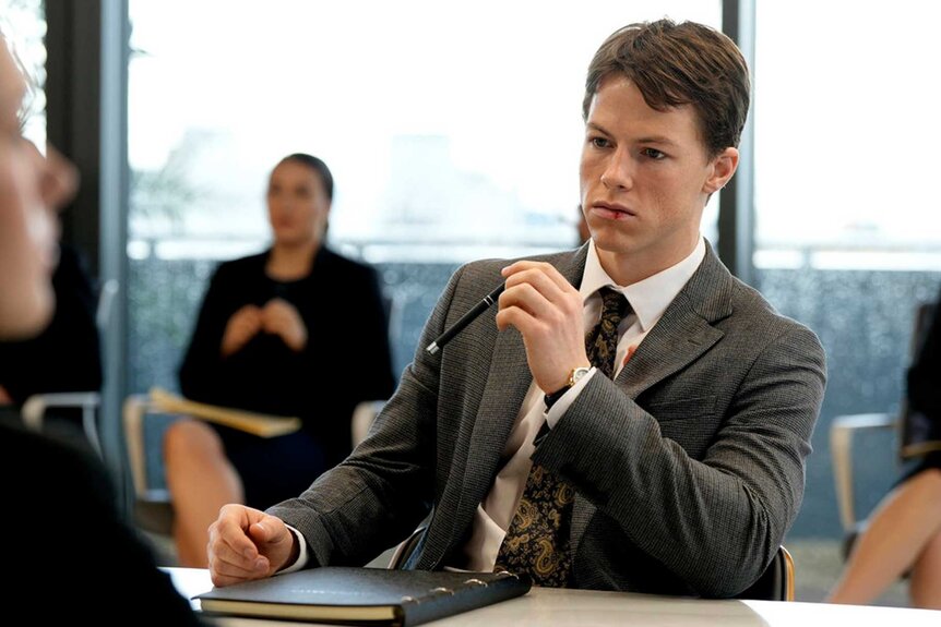 The Rainmaker’s Milo Callaghan Gives Co-Star Madison Iseman a Hilarious ...