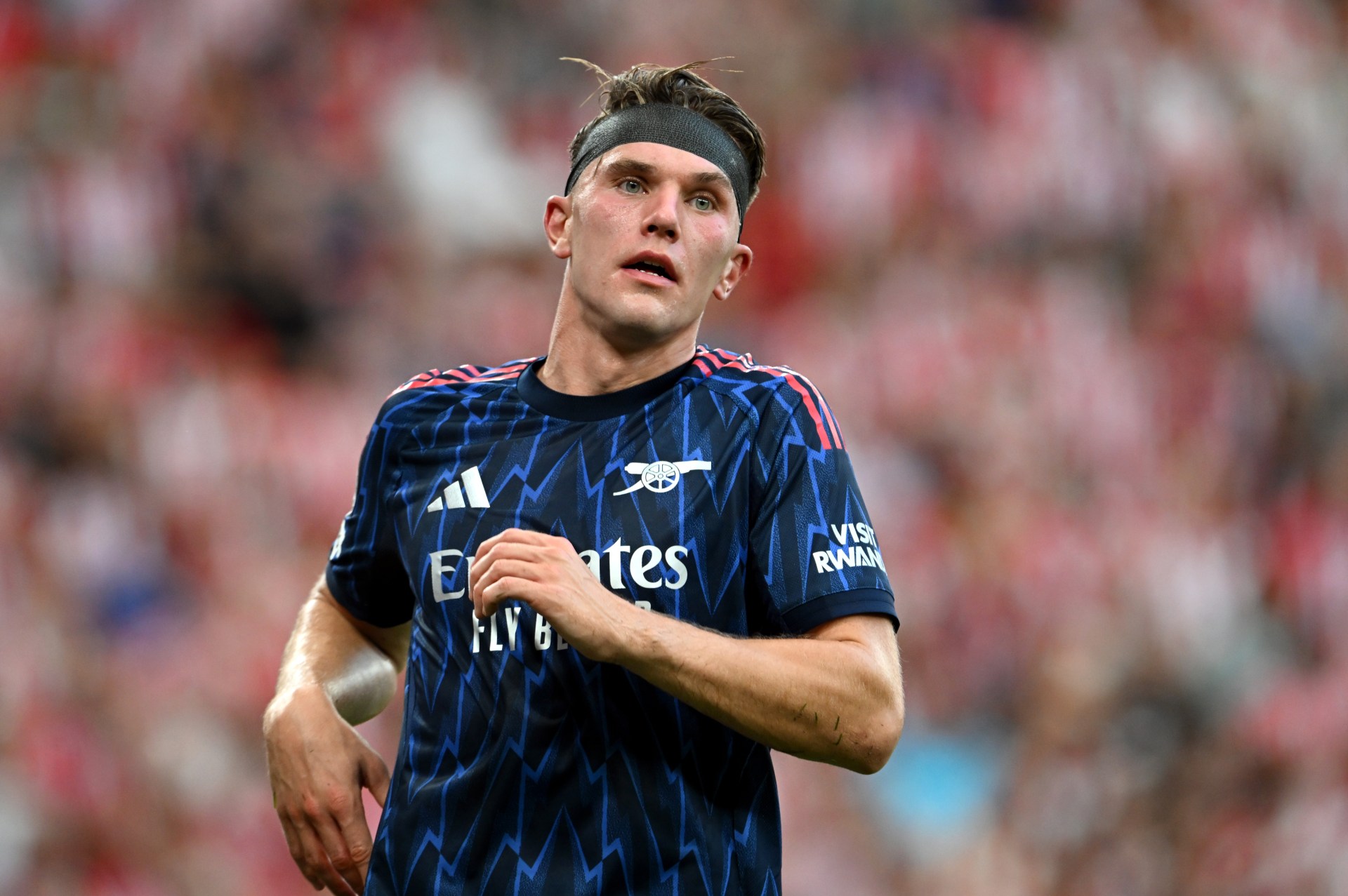 Mikel Arteta updates on Viktor Gyokeres head injury