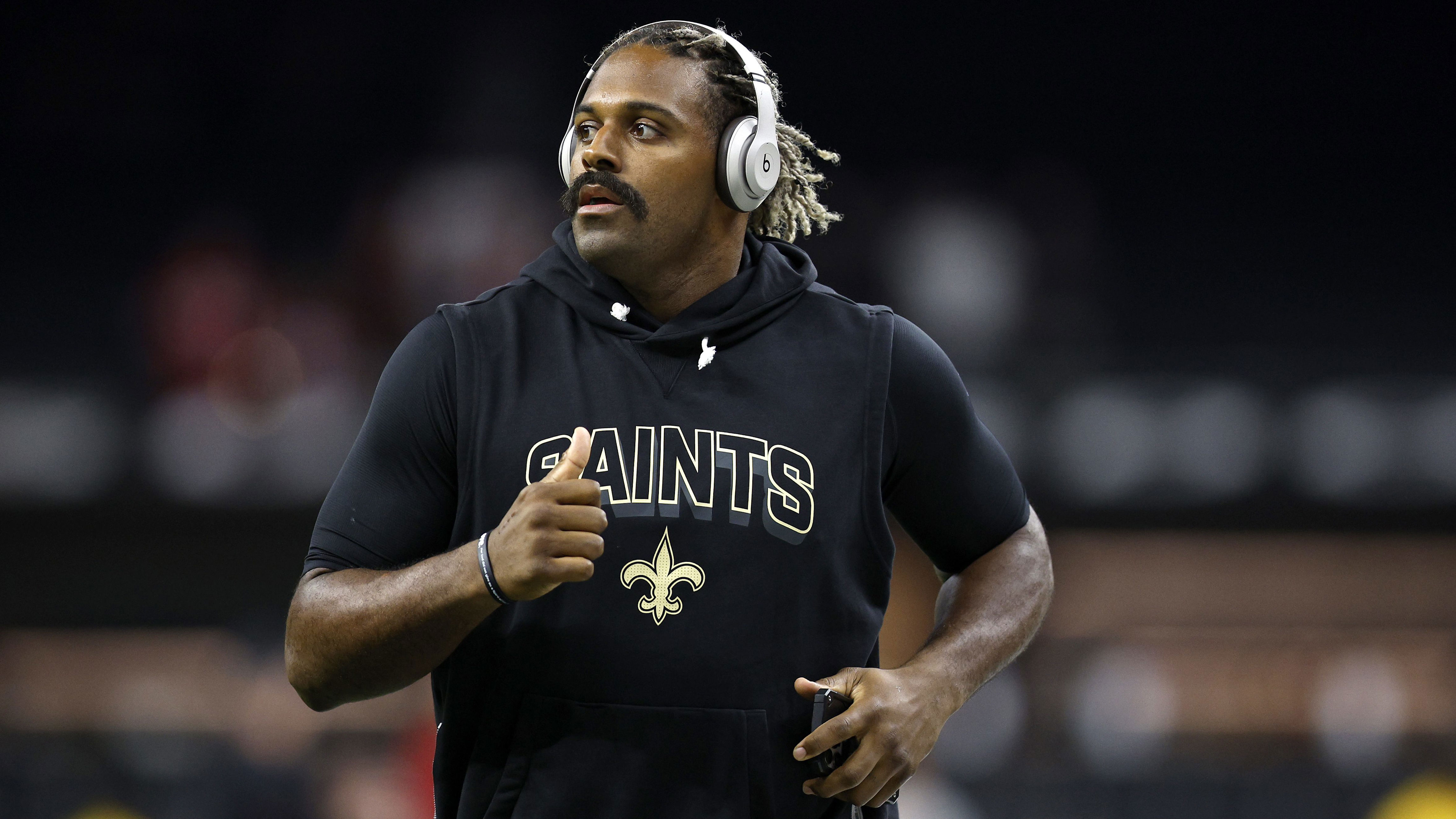 EXCLUSIVE: Cam Jordan Talks Downy, Saints Outlook, City of New Orleans ...