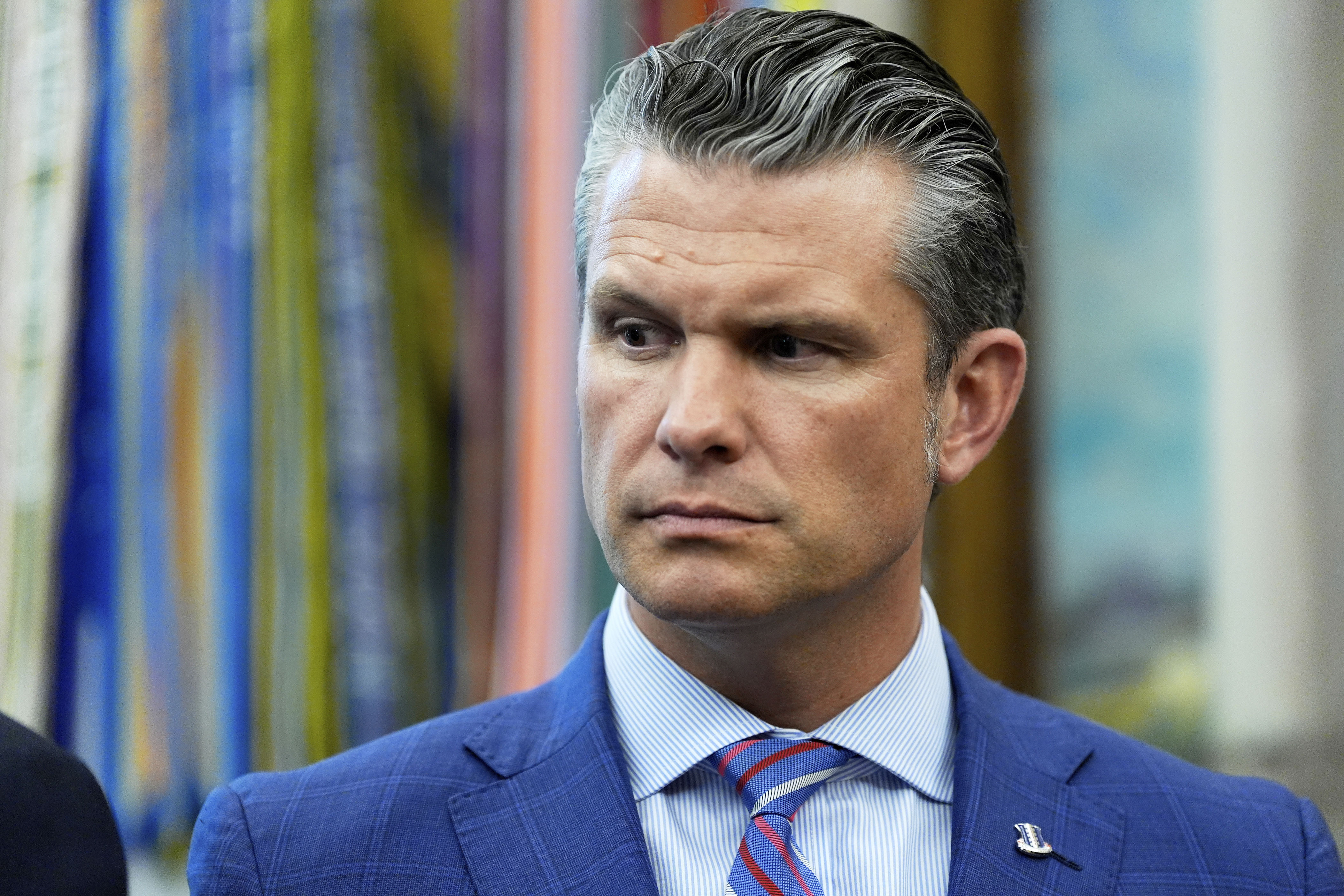 Hegseth fires Navy chief of staff