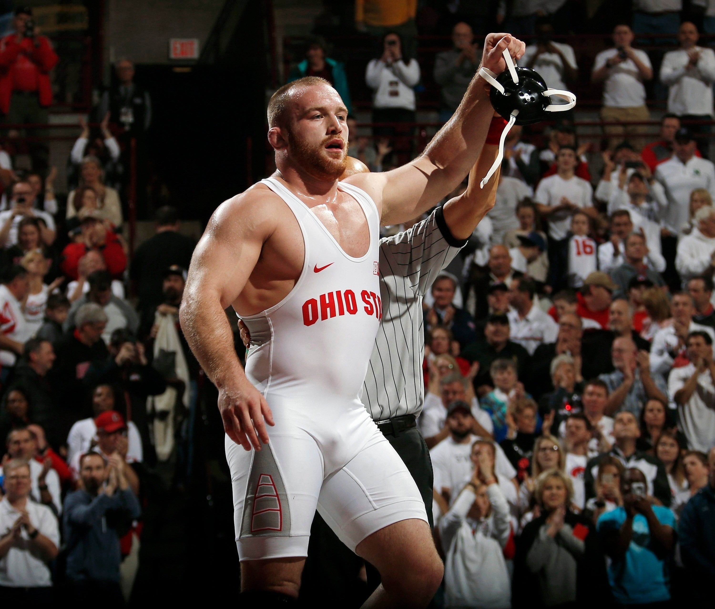 Former Ohio State wrestler Kyle Snyder wins 97 kg wrestling world title