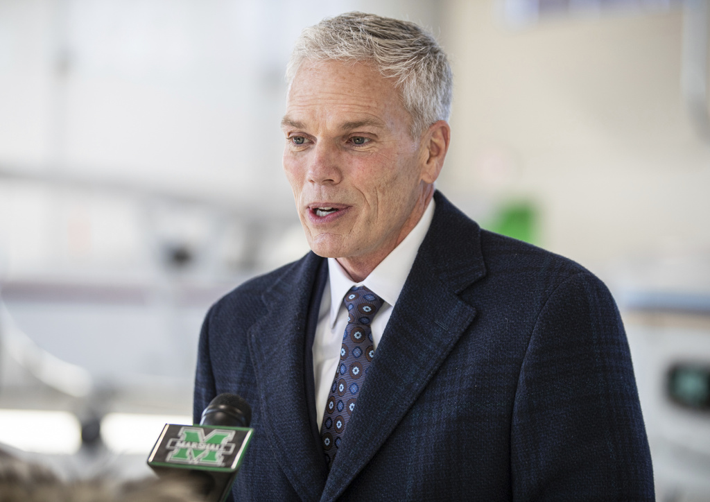 Marshall president and wife make $50M gift to university to promote ...