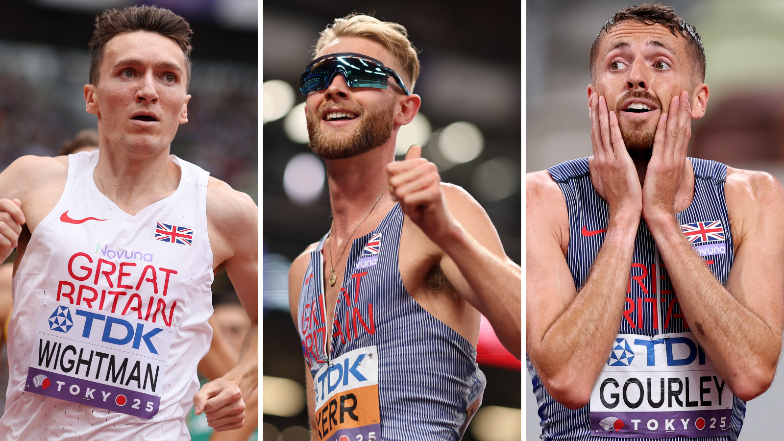 Could Scots trio really sweep world 1500m medals?