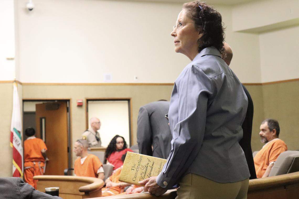 Judge warns SLO County woman not to represent herself in election fraud ...