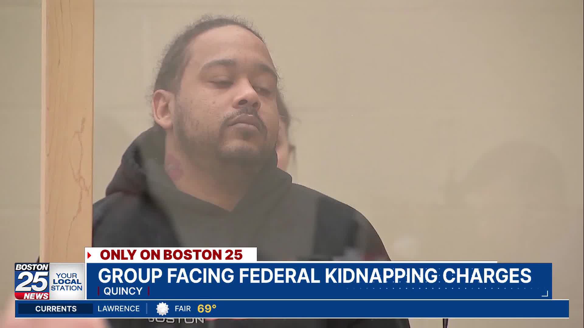 Five men facing federal kidnapping charges for disturbing Quincy case
