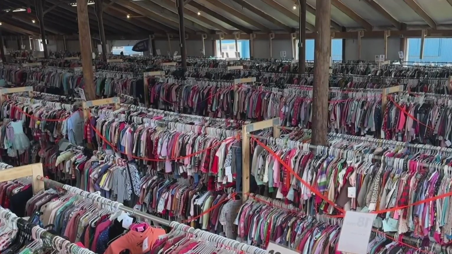 Just Between Friends sale in Ann Arbor celebrates 10 years