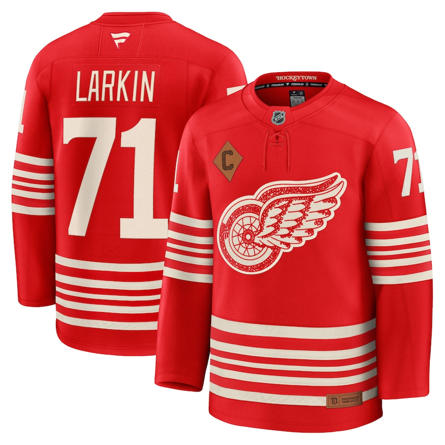 How to Buy Detroit Red Wings 2025-26 Centennial Jerseys: Shop ...