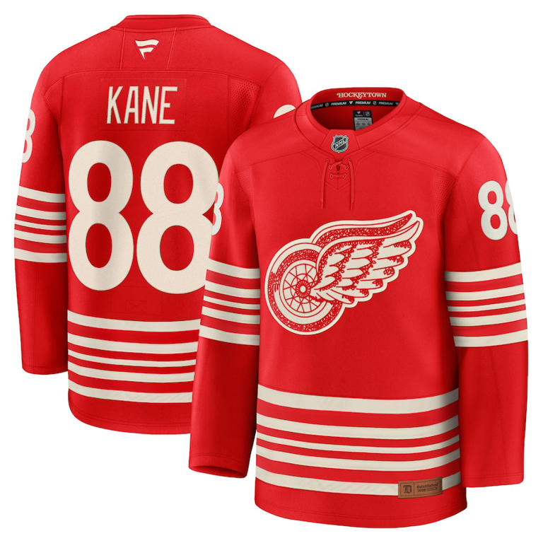 How to Buy Detroit Red Wings 2025-26 Centennial Jerseys: Shop ...