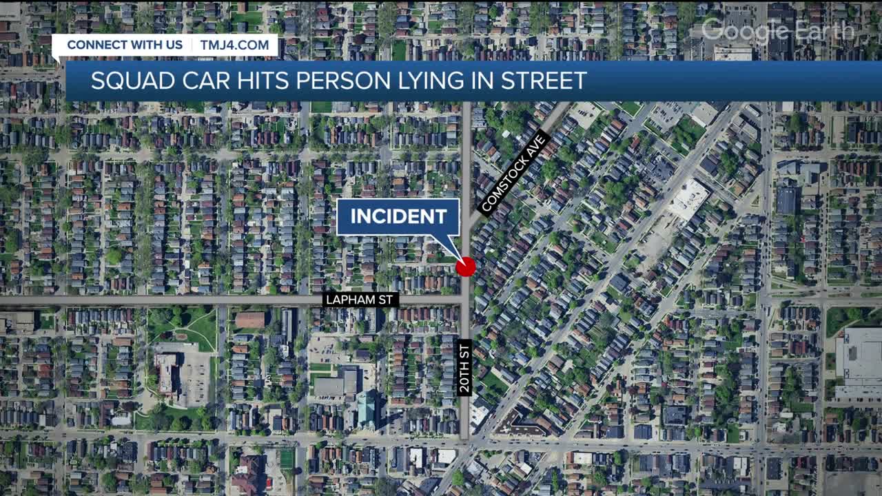 One person dead after being struck by Milwaukee police squad car during ...