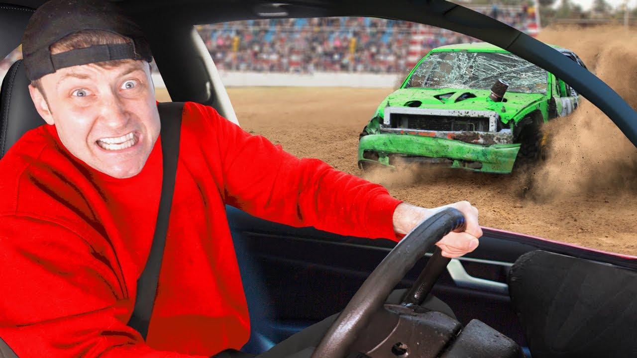 Demolition derby - last car standing wins