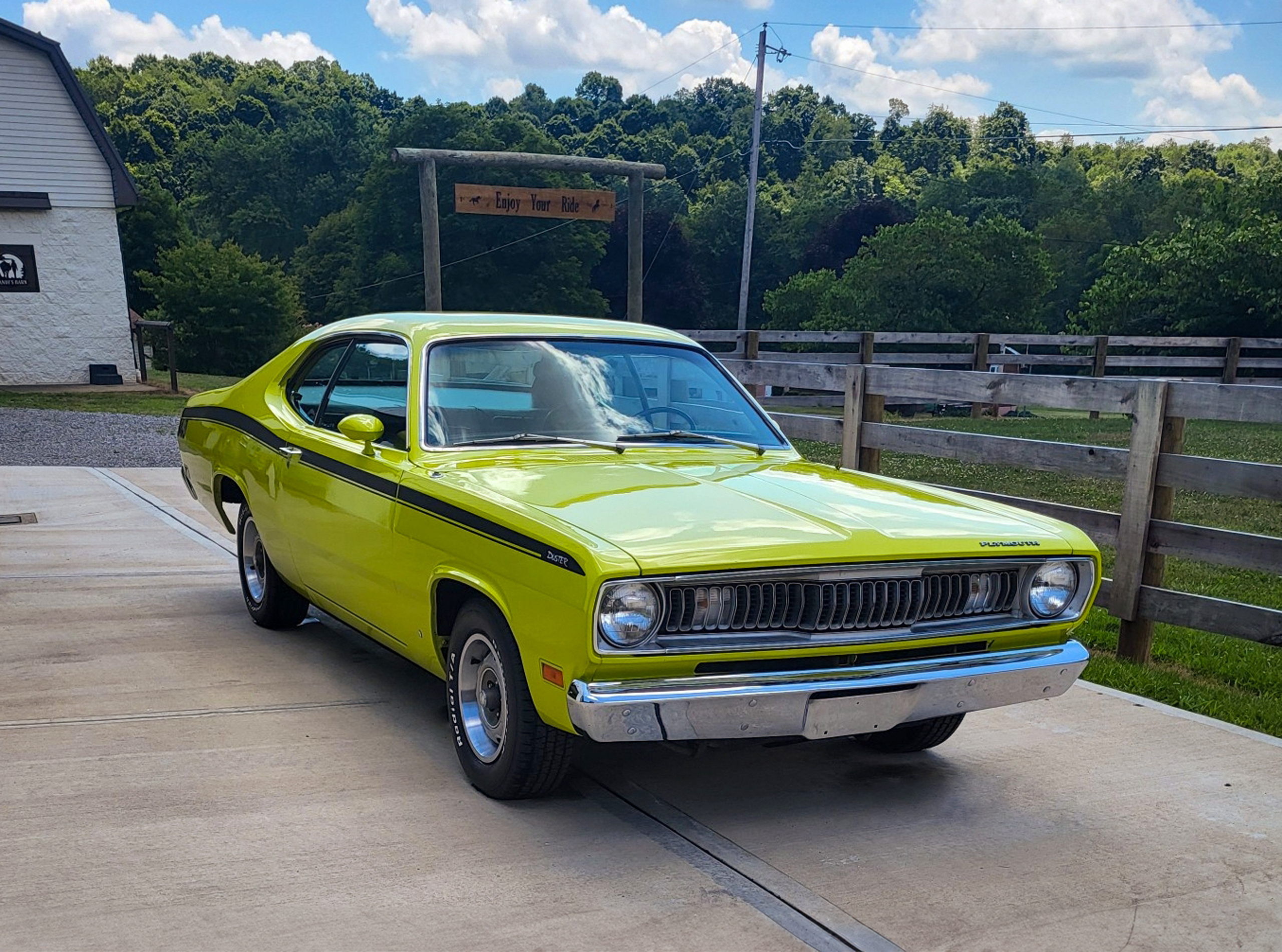 Original Owner: A Retired Marine Cherishes His Trusty ’71 Plymouth ...
