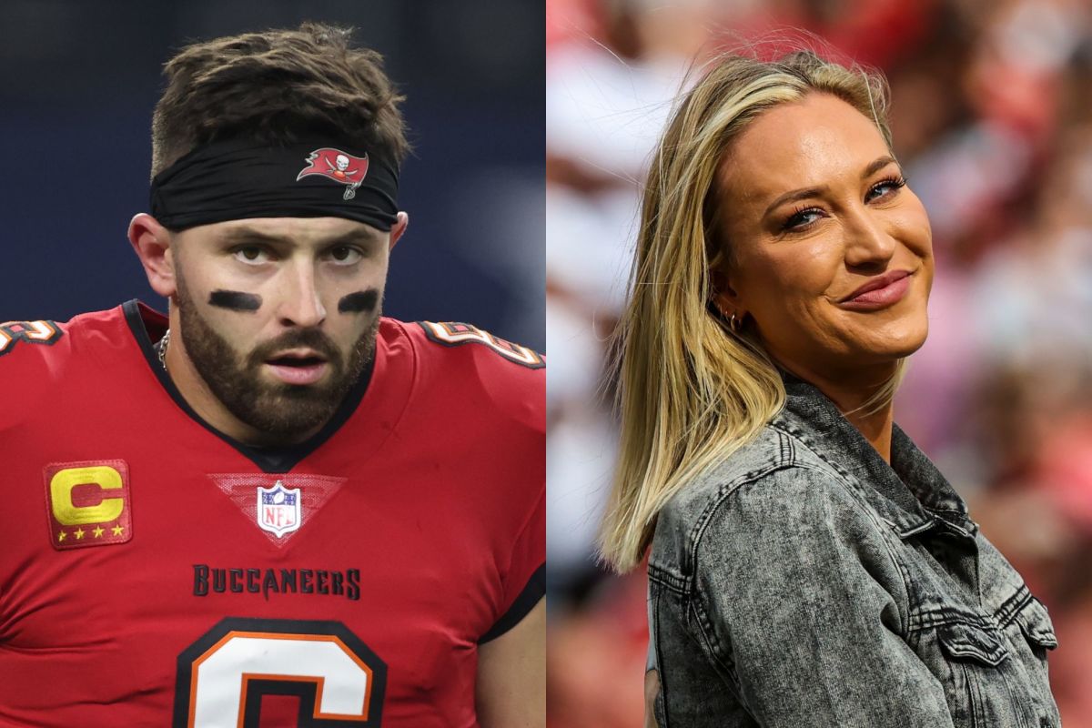 Buccaneers QB Baker Mayfield's Wife Catches Attention With Her Outfit Post