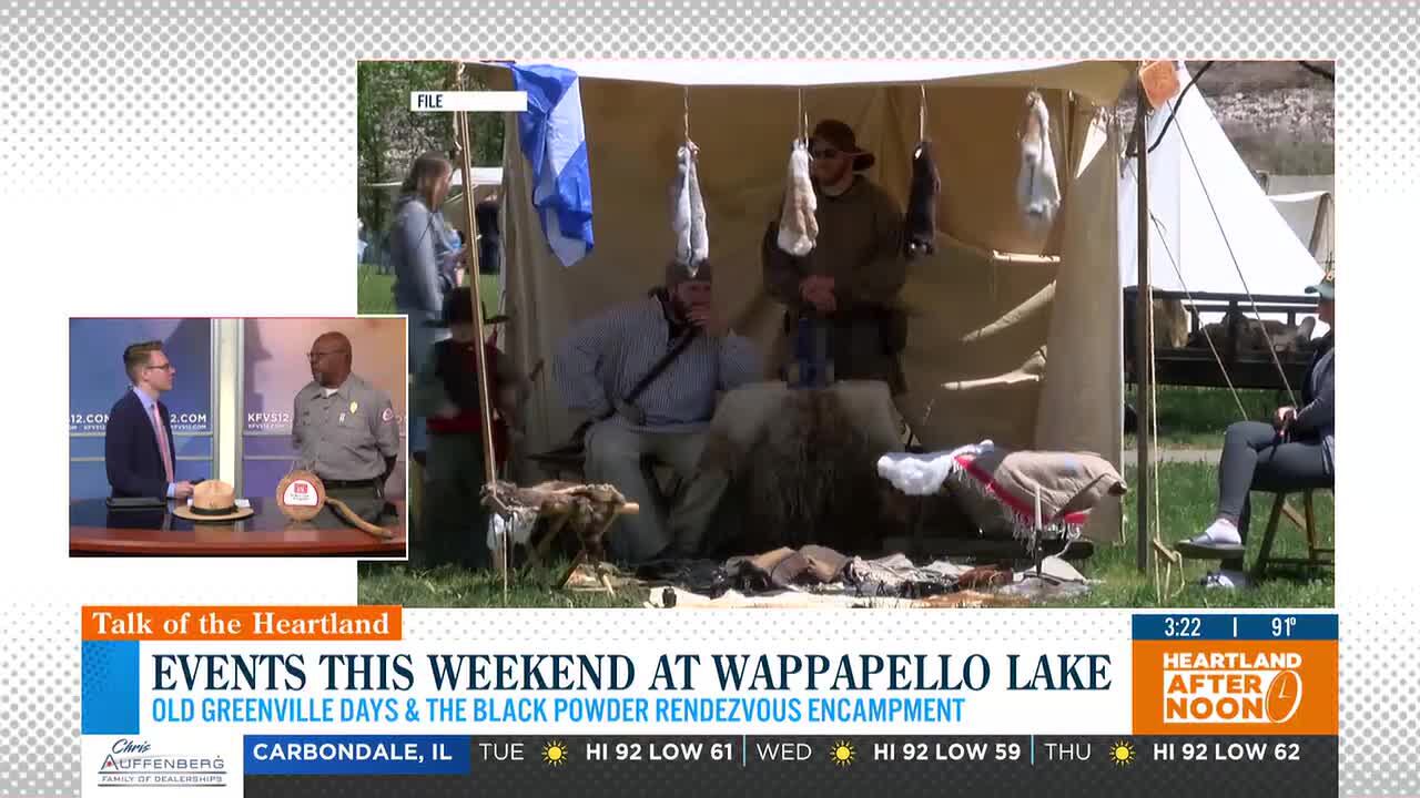 Old Greenville Days, Black Powder Rendezvous Encampment coincide at ...