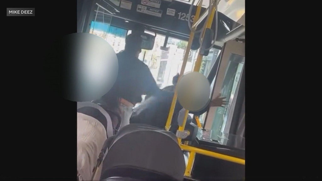 Video shows elderly woman pushed off MBTA bus in Roxbury