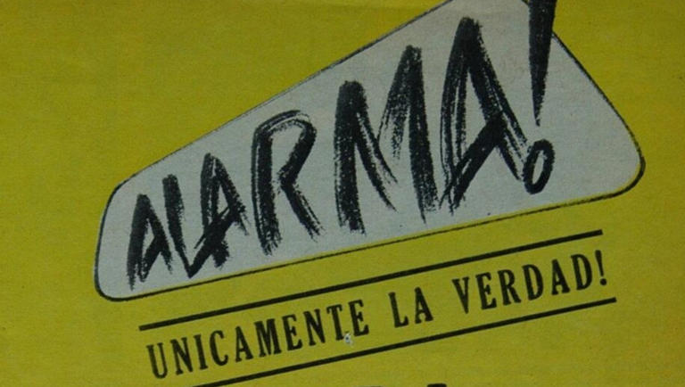 ¿Por qué dejaron de publicar 'Alarma!', la revista de nota roja que ...