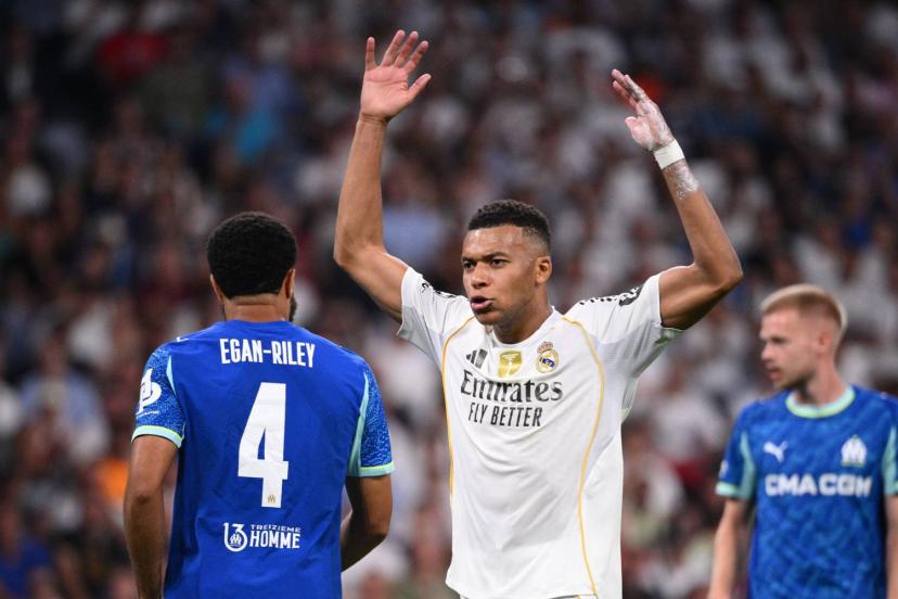 Un doublé de Kylian Mbappé sur penalty fait tomber l'OM sur la pelouse ...