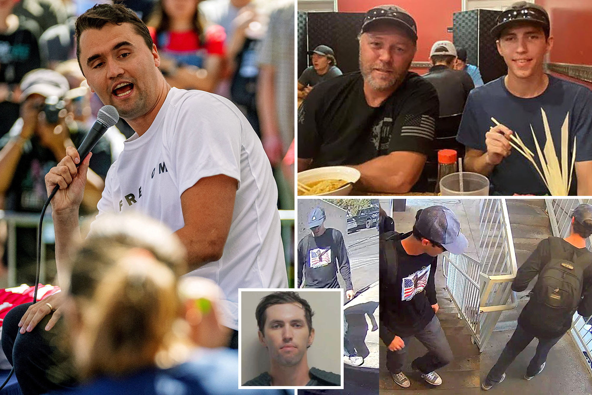 Who gets the $1M-plus reward offered for the capture of Charlie Kirk ...