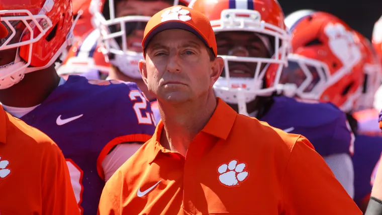 College football insider sends Dabo Swinney hot seat warning for next ...