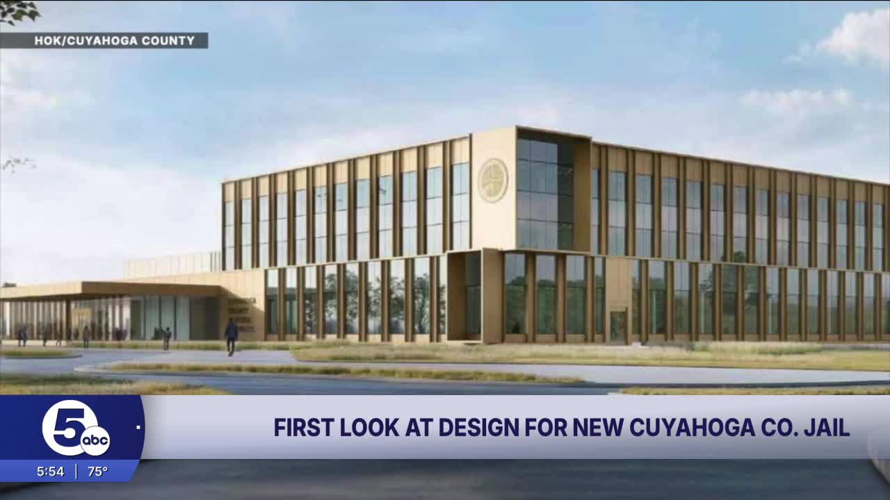 Cuyahoga County releases first images of new jail campus, a roughly ...
