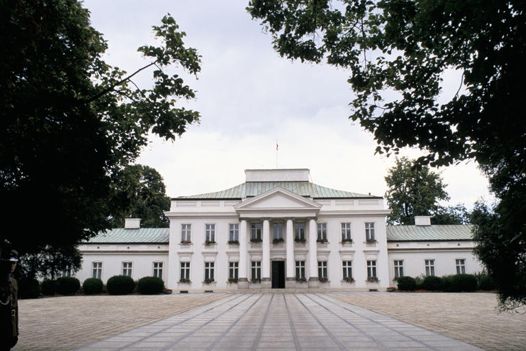 2 young suspects arrested after flying drone over Poland’s presidential ...