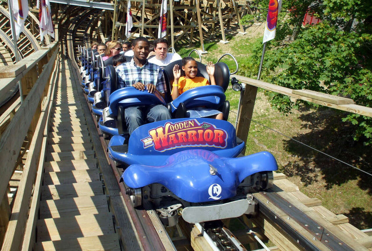 'Golden Tickets': Two CT roller coasters ranked among the best in the world