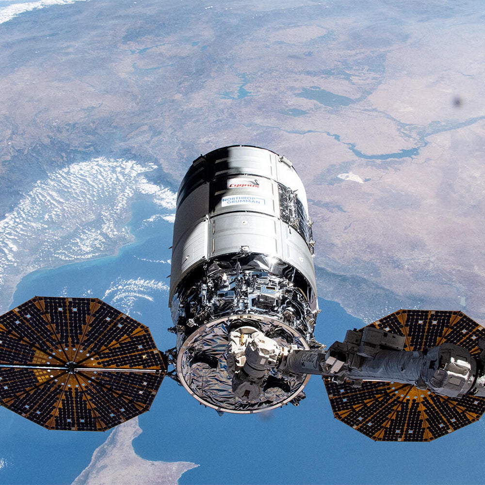 Cygnus cargo ship set to rendezvous with space station after delay