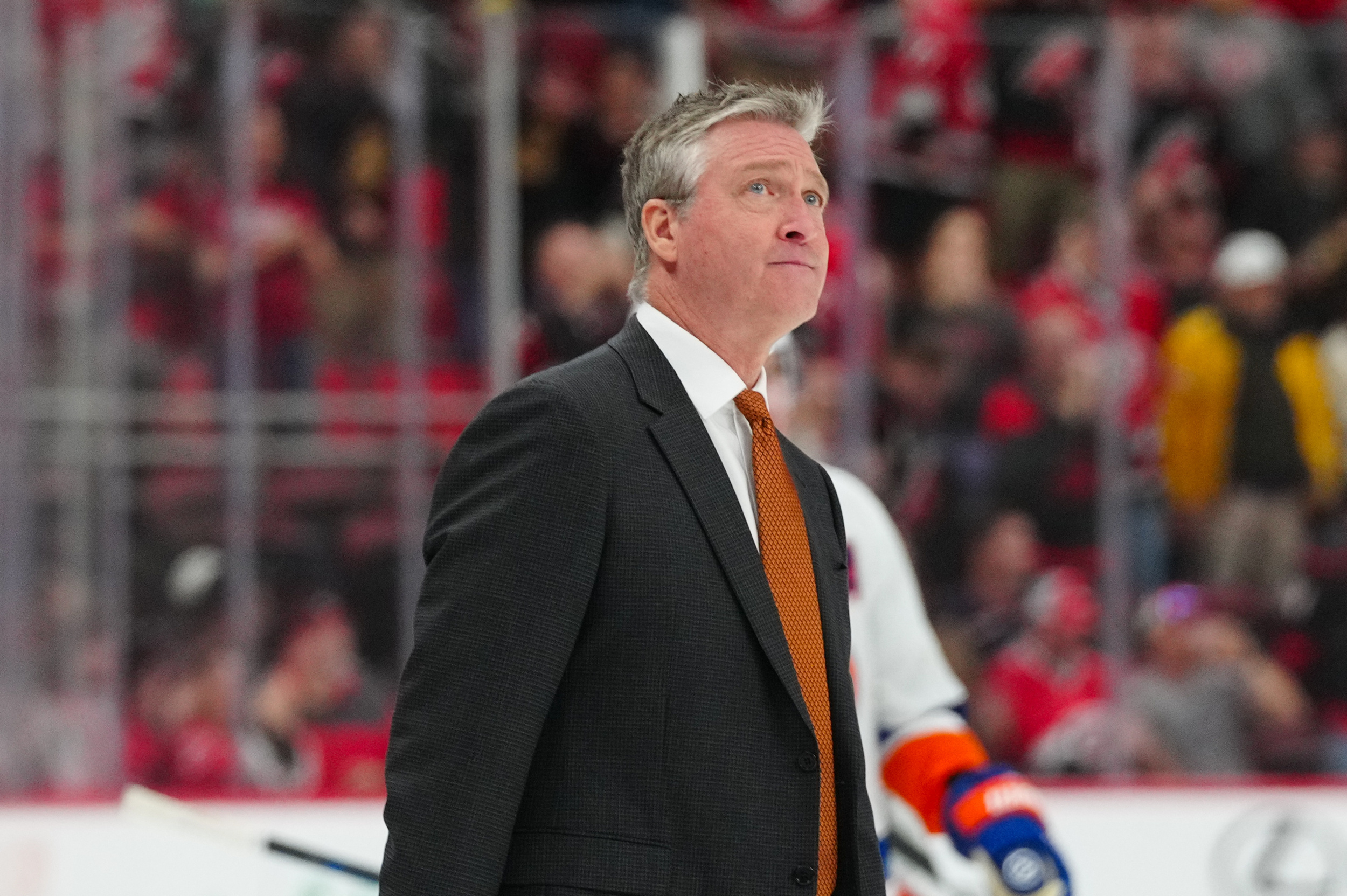 Islanders coach Roy apologized to Duclair after learning he tore groin ...