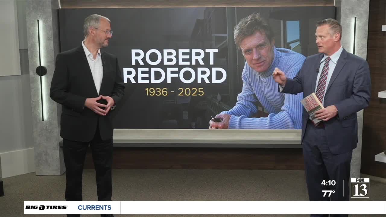 Max Roth, Nate Carlisle discuss Robert Redford's contribution to journalism