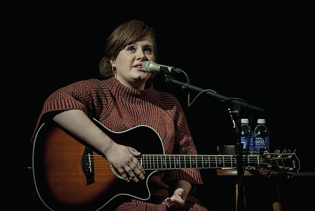 Adele 'signs multi-million pound deal to pen tell-all autobiography'