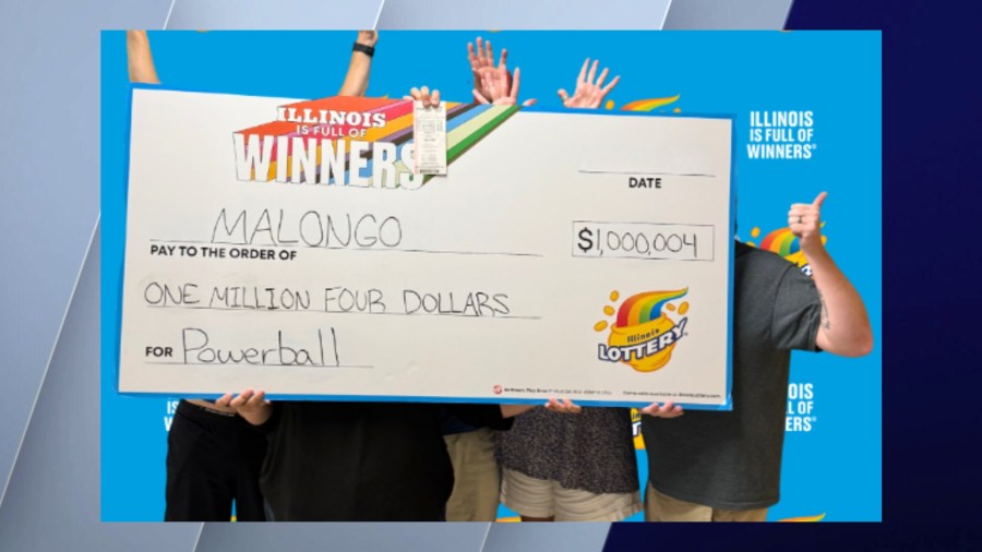 Suburban father’s car wash stop turns into $1 million Powerball win