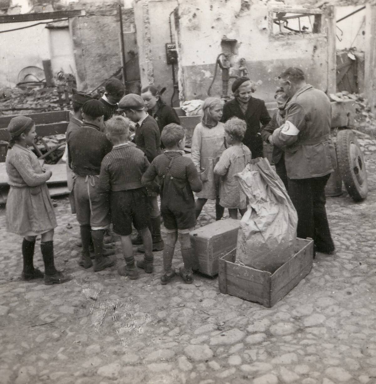 How food rations from the war changed the way humans ate