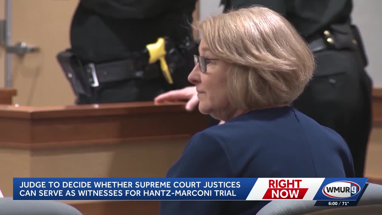Judge considers whether Supreme Court justices can be witnesses in trial