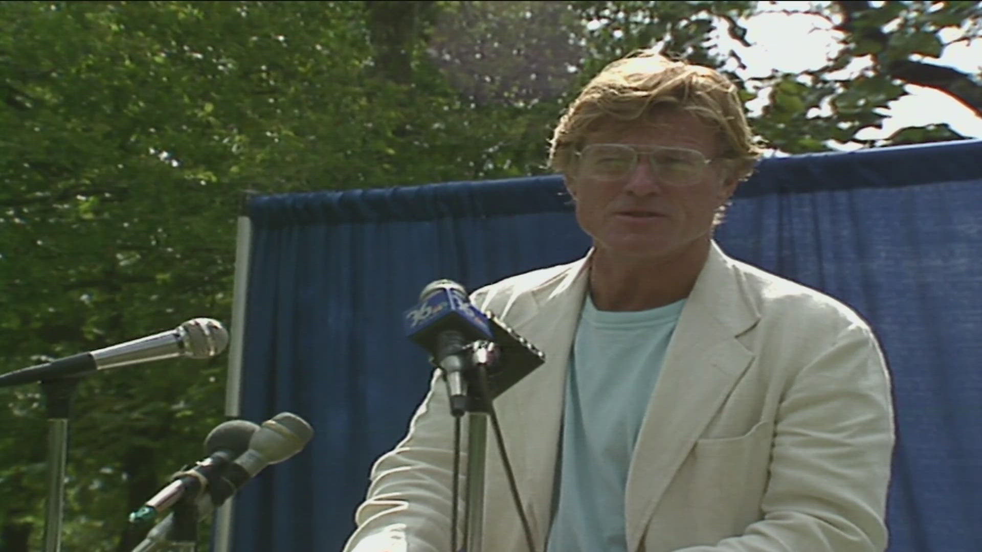 How late actor Robert Redford worked to preserve Barton Springs