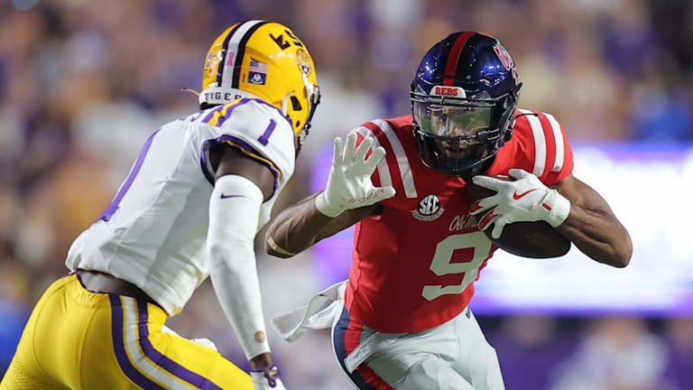 Kickoff time for Ole Miss vs LSU matchup announced by SEC
