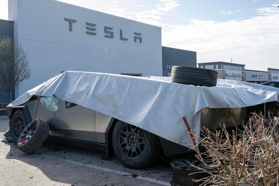 Man accused of KC Tesla vandalism was angry with ‘autocrat' Elon Musk ...