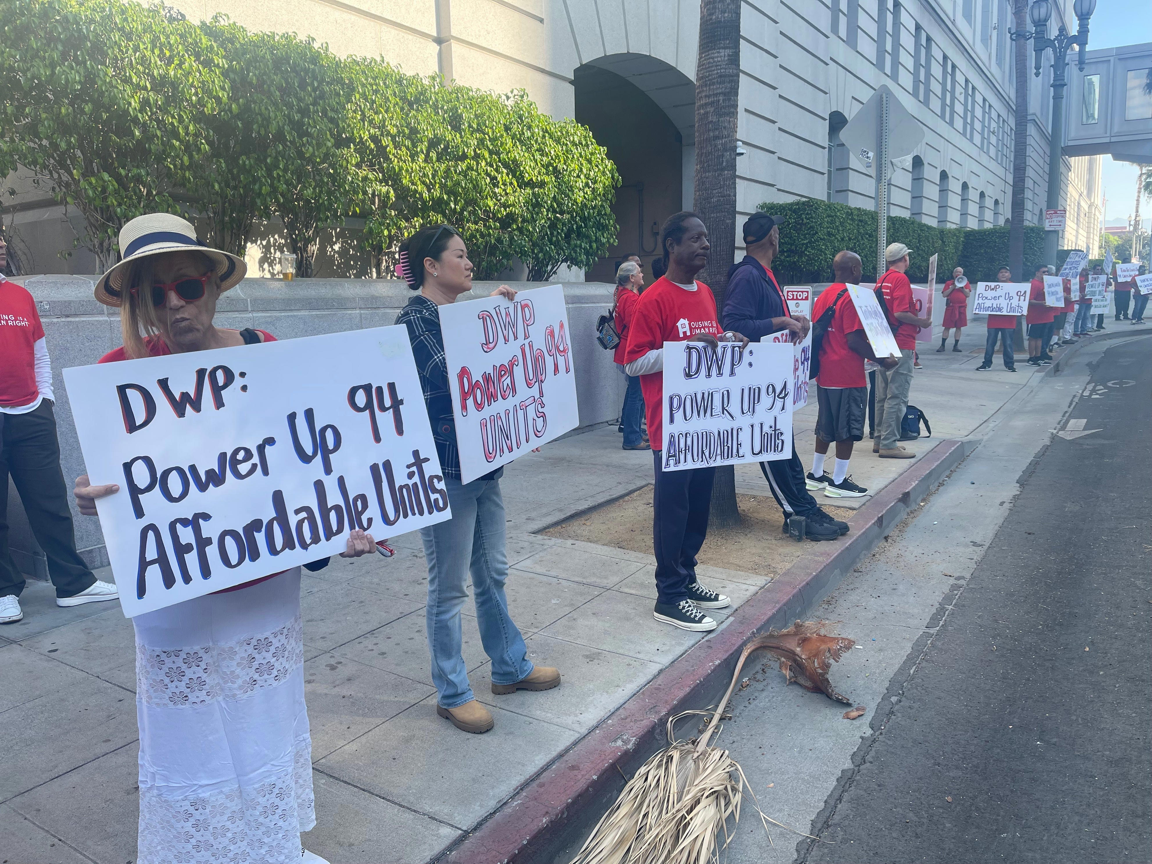 LADWP stalling Skid Row housing project, housing advocates say