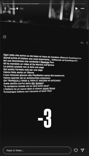 Rapper Under Fire For Jannik Sinner-Adolf Hitler Comparison