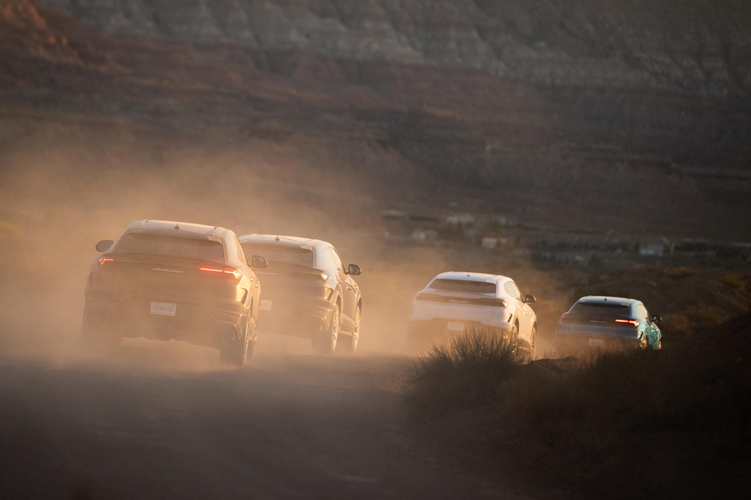 Lamborghini Urus SE Journey Through Breathtaking Landscape of Zion ...