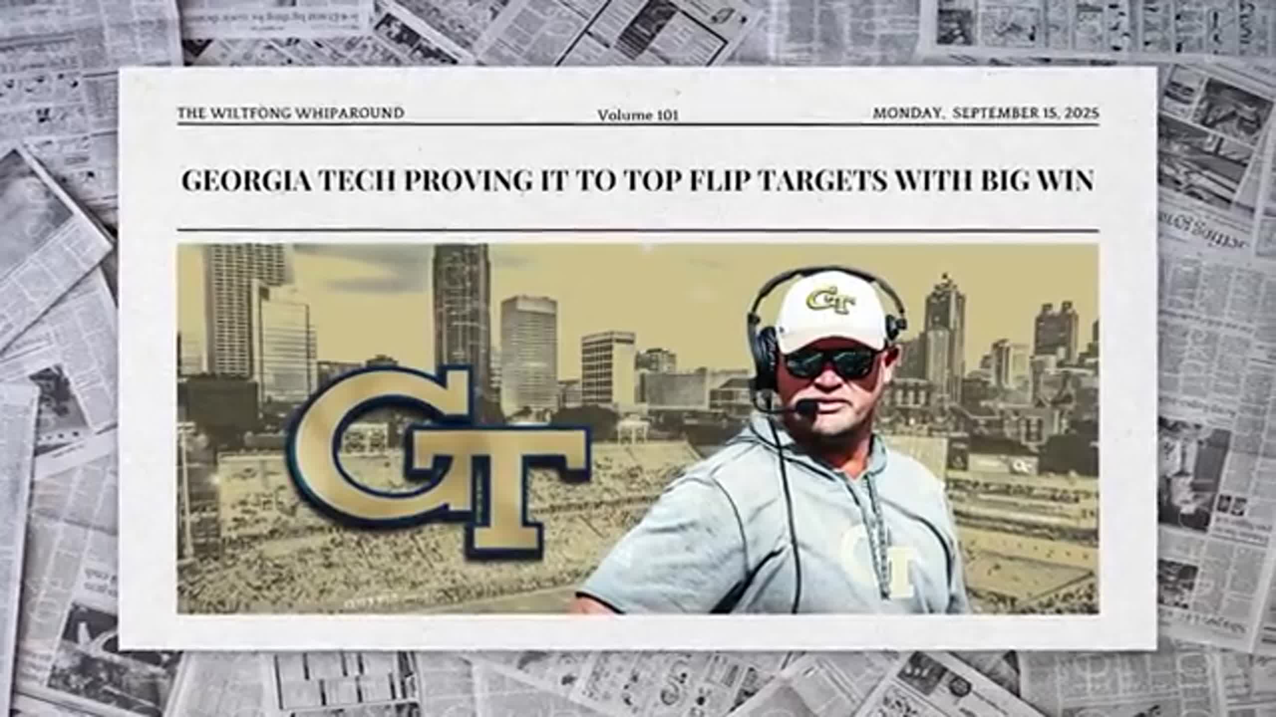 Georgia Tech Emerging As ACC Power on the Field and Recruiting Trail ...